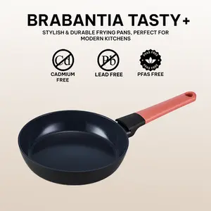 BRABANTIA Tasty+ Nonstick Frying Pan Skillet - 8"